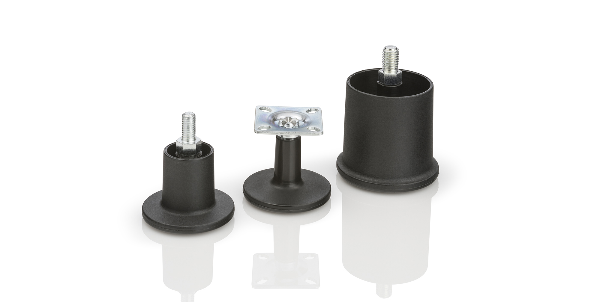 Glides for Office Chairs - Guy-Raymond Engineering