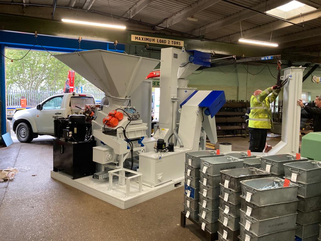 Swarf Centrifugal System Upgrade - Guy-Raymond Engineering