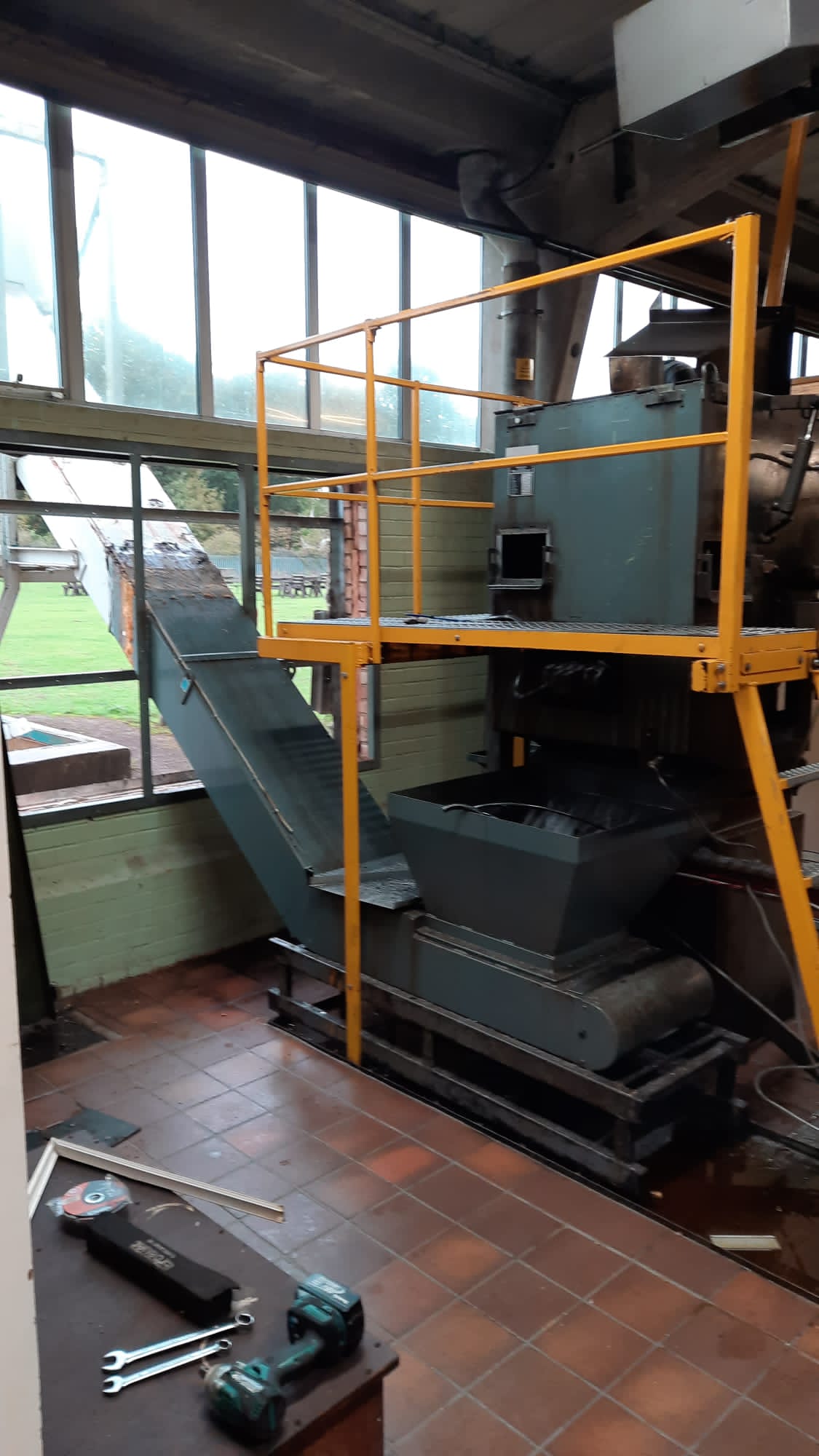 Swarf Centrifugal System Upgrade - Guy-Raymond Engineering